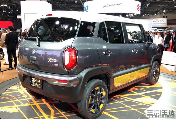 铃木XBEE车型正式发布 方正造型带来超大空间—智能设备—三易生活—E生活·E科技