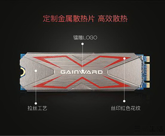 纤薄高速固态硬盘 耕升XM240 PCIe3.0给你极致传输体验—PC相关—三易生活—E生活·E科技