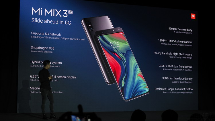 小米9+MIX3 5G版发布，“新国货”海外依旧受追捧—移动终端—三易生活—E生活·E科技