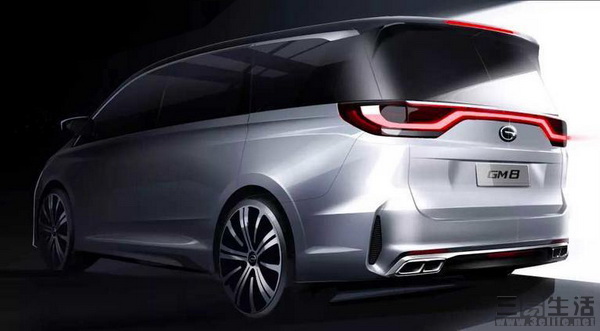 或将近期上市 2020款传祺GM8领航版预告图曝光—智能设备—三易生活—E生活·E科技