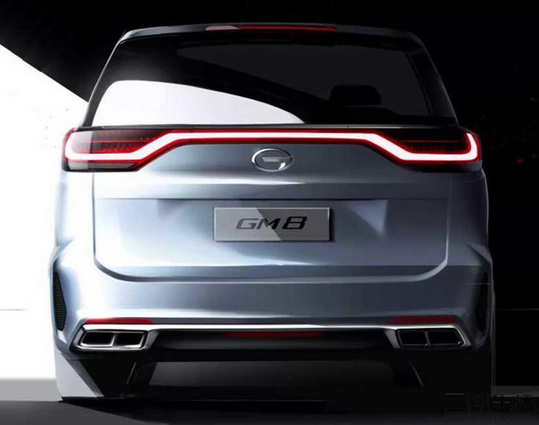 或将近期上市 2020款传祺GM8领航版预告图曝光—智能设备—三易生活—E生活·E科技