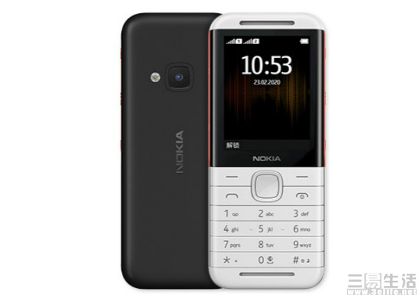 诺基亚5310复刻版今日正式开卖，售价仅399元—移动终端—三易生活—E生活·E科技