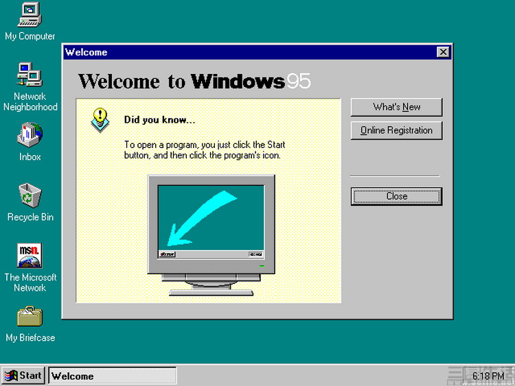Windows95二十五岁了，但它的趣闻你未必知道—PC相关—三易生活—E生活·E科技