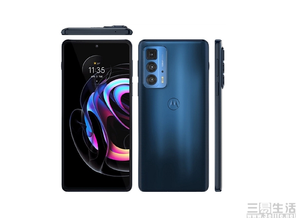 Moto Edge 20 Pro渲染图曝光，或即将迎来亮相—移动终端—三易生活—E生活·E科技