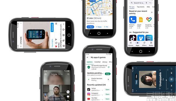 Unihertz推出小屏机型Jelly 2E，定位入门级市场—移动终端—三易生活—E生活·E科技