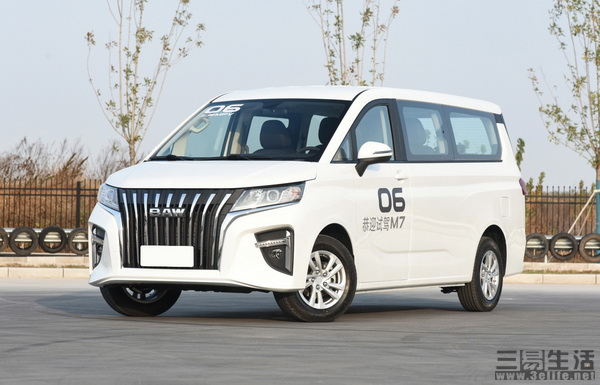入门MPV新作 北汽制造王牌M7将于12月22日上市—智能设备—三易生活—E生活·E科技