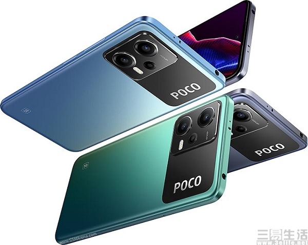 POCO X5系列两款机型海外发布，定位中端市场—移动终端—三易生活—E生活·E科技