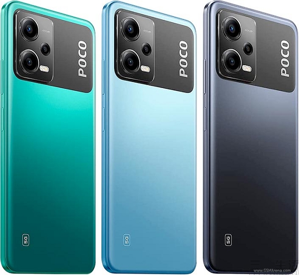 POCO X5系列两款机型海外发布，定位中端市场—移动终端—三易生活—E生活·E科技