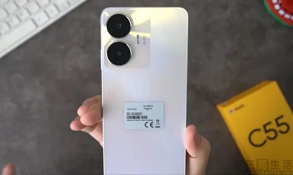 realme C55更多信息曝光，或采用类灵动岛设计—移动终端—三易生活—E生活·E科技