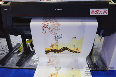 艺术“佳”成，佳能“印技”惊艳义乌框画展—厂商新闻—三易生活—E生活·E科技