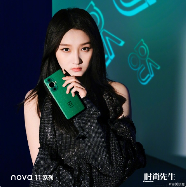 华为nova11系列更多外观信息揭晓，屏占比不俗—移动终端—三易生活—E生活·E科技