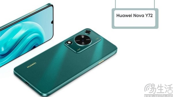华为nova Y72海外市场开售，依旧定位中端机型—移动终端—三易生活—E生活·E科技